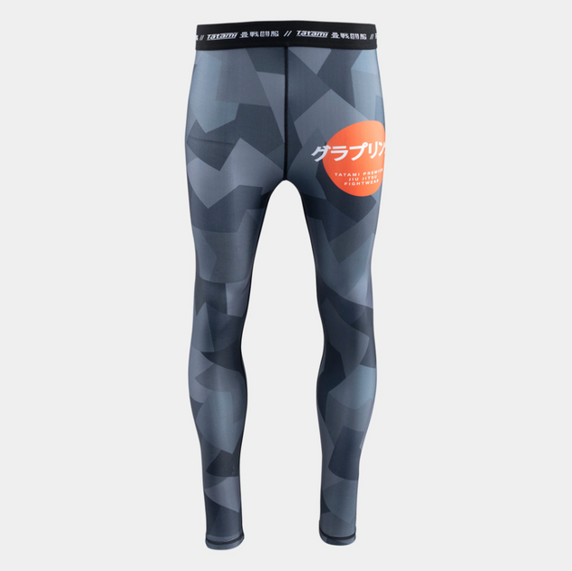 MMA Spats | BJJ Compression and Tights | Jiu Jitsu | MMA Apparel