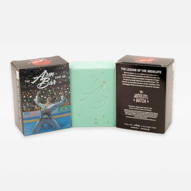 Arm Bar Soap Big Batch Bars – MMA Apparel